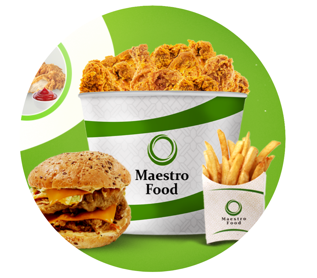 Maestro Food - Unde mâncarea are gust.